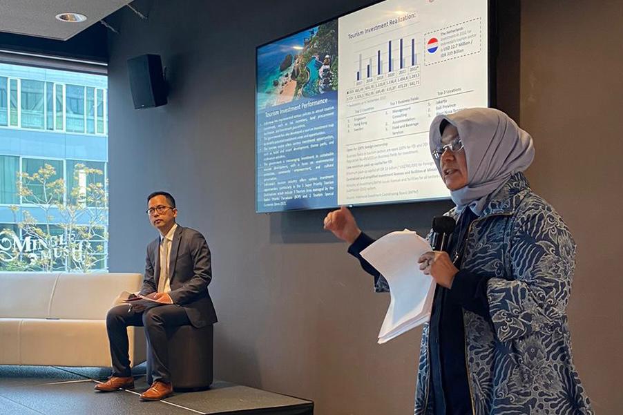 Kemenparekraf dan KBRI Belanda Bahas Peluang Investasi Pariwisata