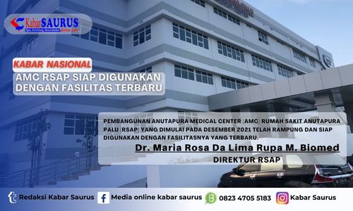 AMC RSAP Siap Digunakan Dengan Fasilitas Terbaru