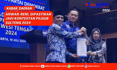 Deklarasi, Cara Anwar-Reni Bantah Rumor Batal Maju di Pilgub