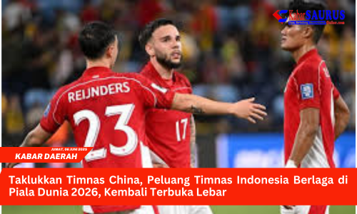 Timnas Indonesia Bikin Timnas China Tersungkur dan Tersingkir