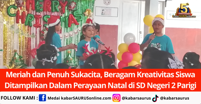 Meriah dan Penuh Sukacita, Beragam Kreativitas Siswa Ditampilkan Dalam ...